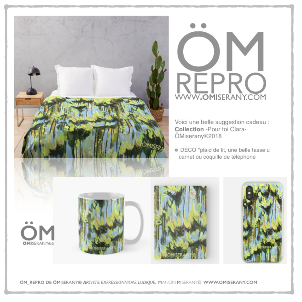 ÖM_REPRO idée de collection vraiment sympathique de ÖMISERANY - ÖMISERANY